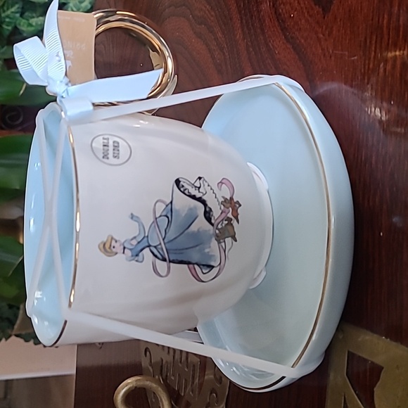 Rae Dunn | Dining | Rae Dunn Cinderella Tea Cup Saucer | Poshmark